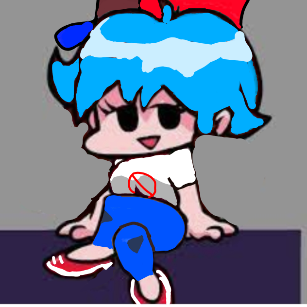 Friday Night Funkin' Gf+Bf=... - ibisPaint