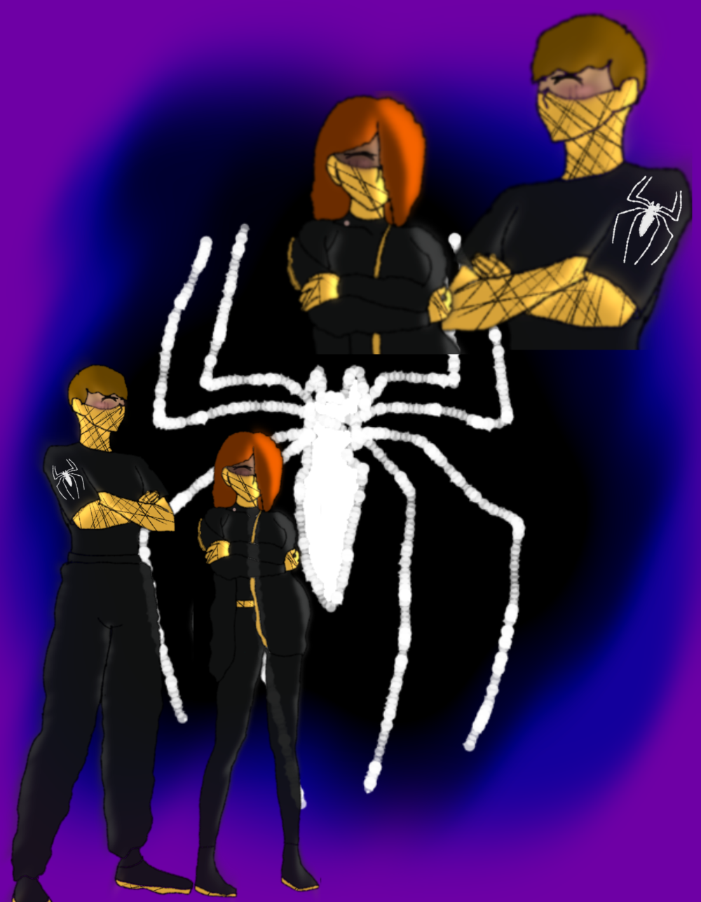 Spider-Man oc challenge - ibisPaint
