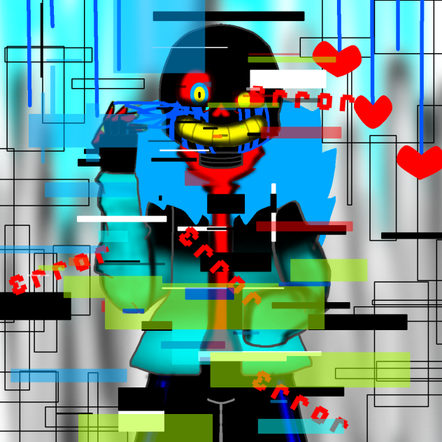 Error sans - ibisPaint