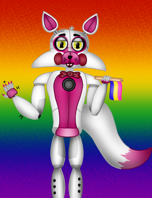 Funtime Foxy - ibisPaint