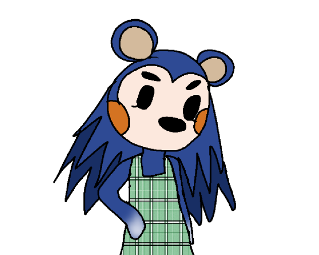 Mabel able - ibisPaint