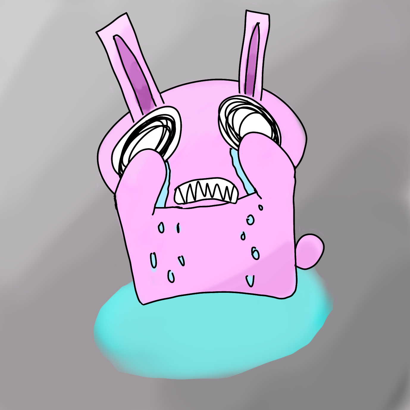 Cry - ibisPaint