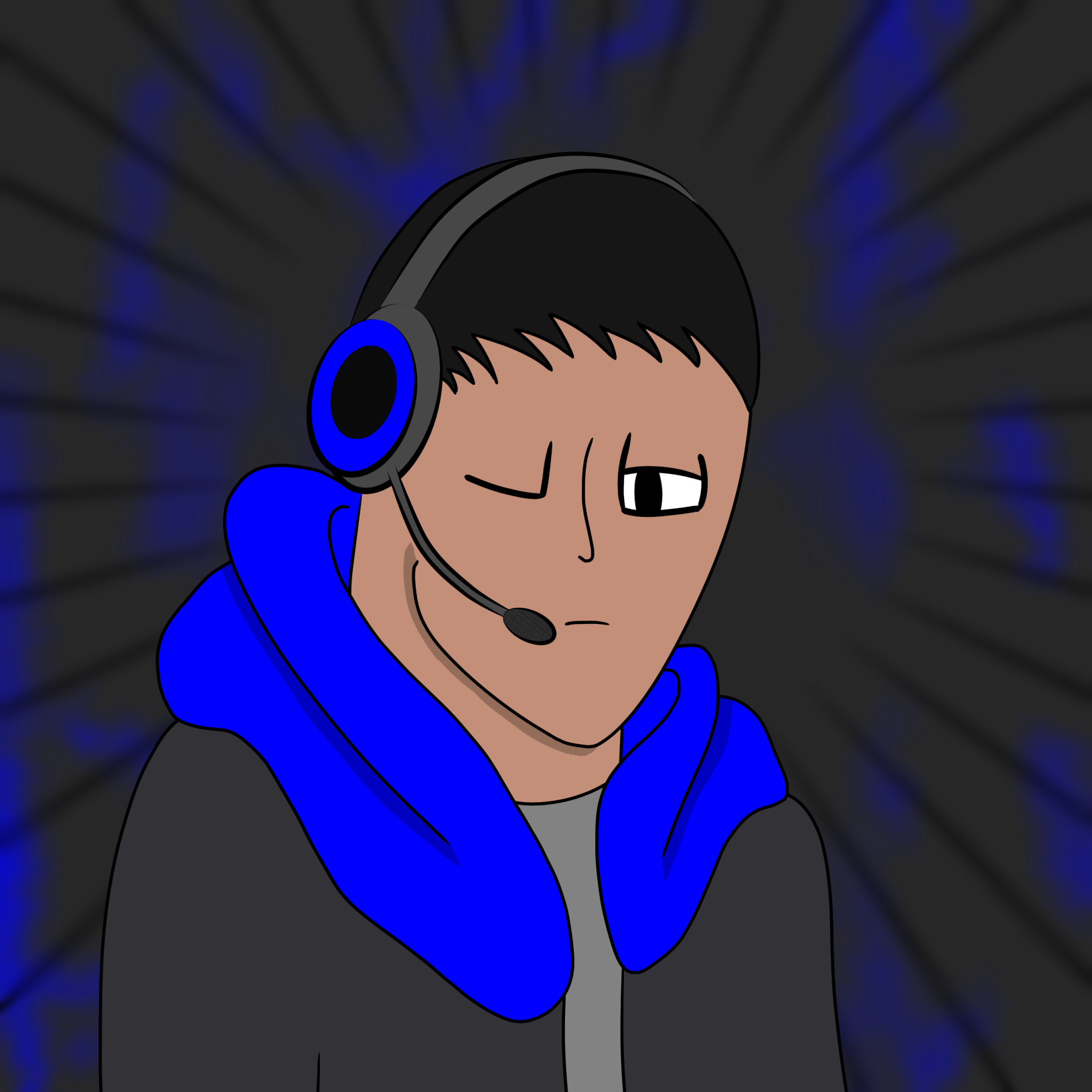 Gift for Depressing Gamer - ibisPaint