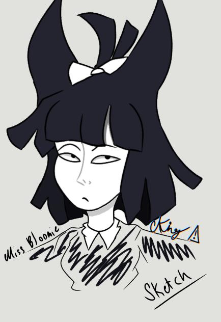 Miss Bloomie Sketch - ibisPaint