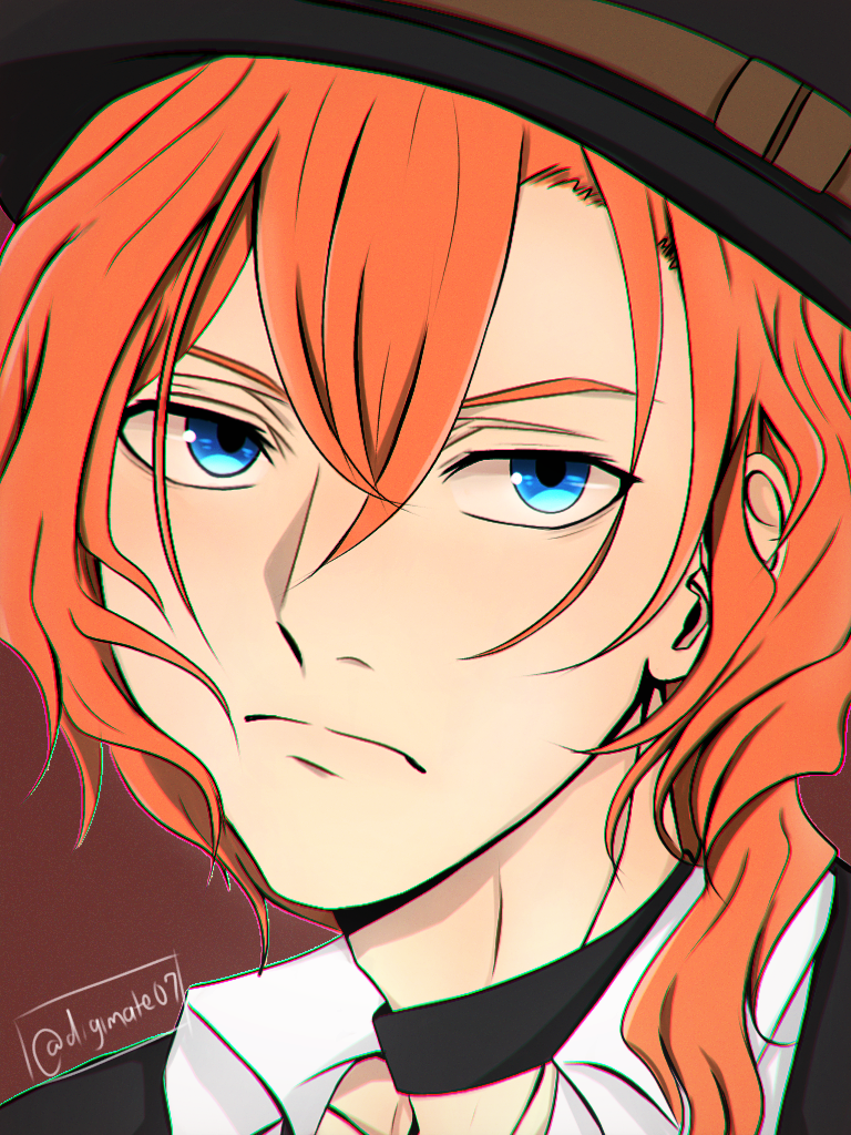 nakahara chuuya - bungo stray dogs - ibisPaint