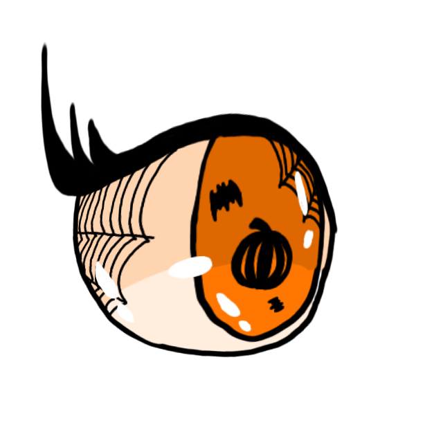 Spooky Eye - ibisPaint