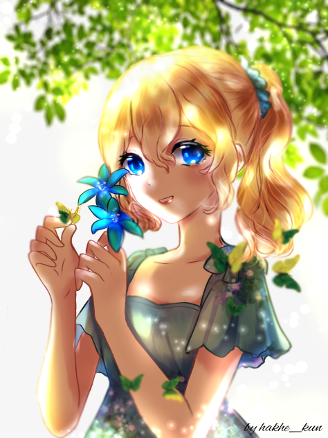 simple Chaterine - ibisPaint