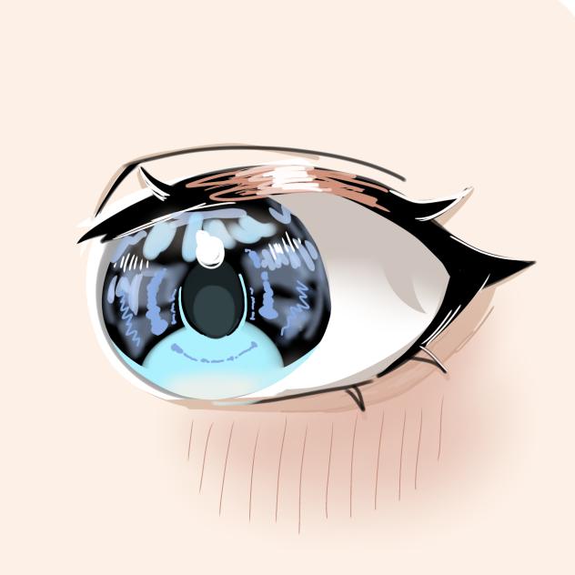 OMG AN EYE - ibisPaint