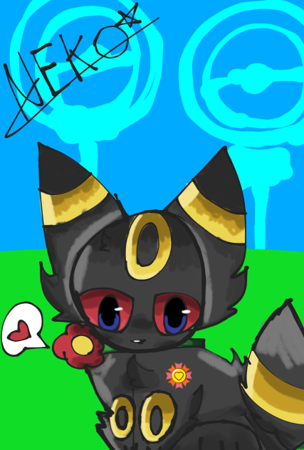 {Take here master!} - ibisPaint