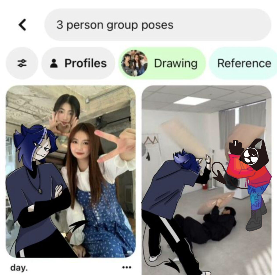 ANOTHER COLLAB W SAR XDD - ibisPaint