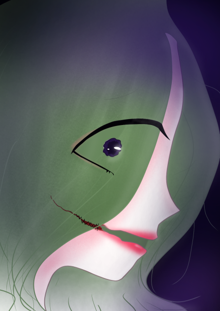 Creepypasta - ibisPaint