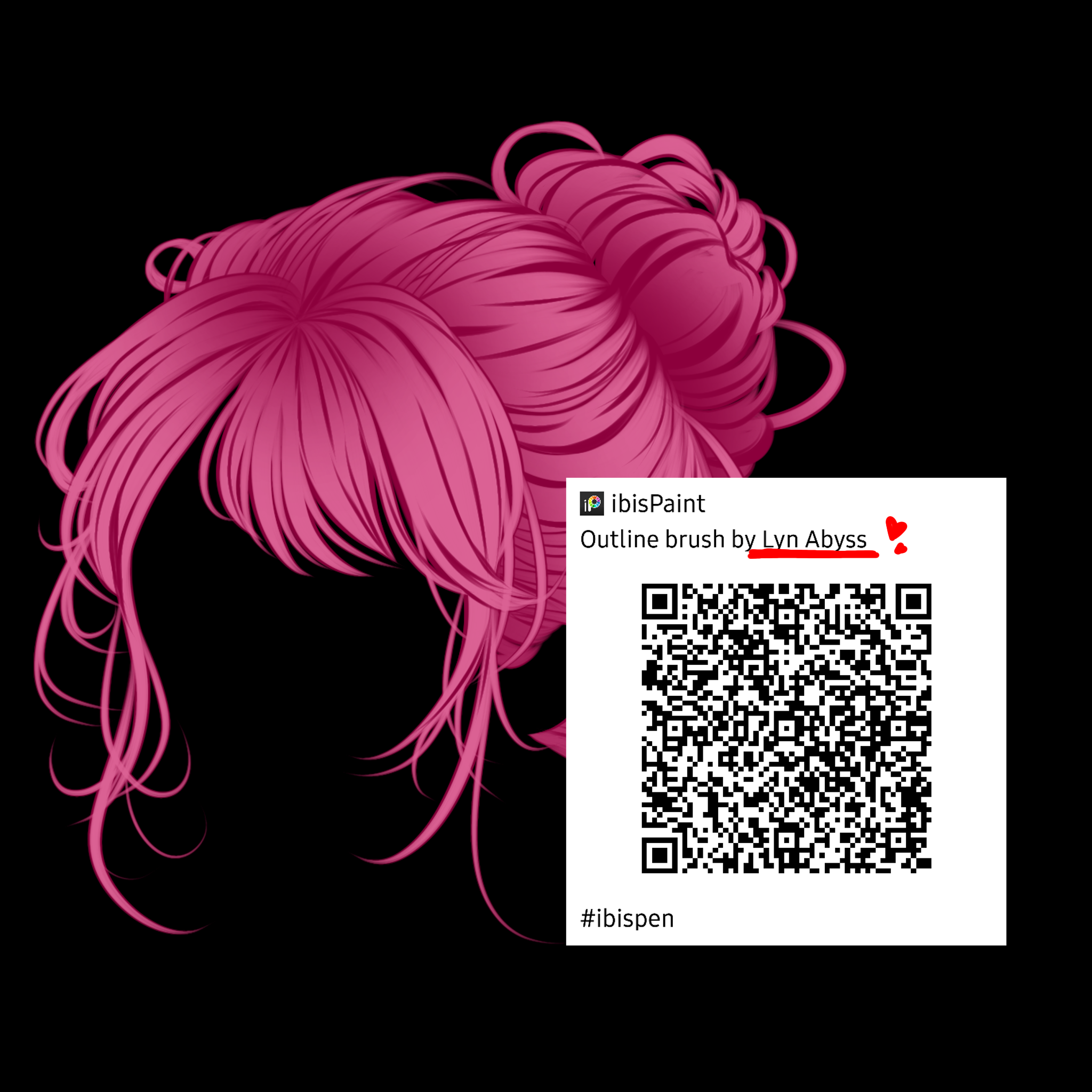 Outline brush by Lyn Abyss - ibisPaint