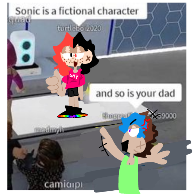 me and my bf - ibisPaint