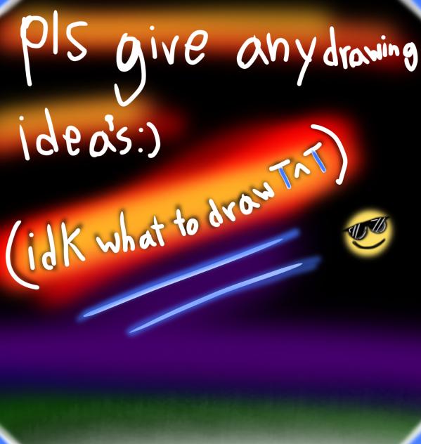 What should I draw… - ibisPaint