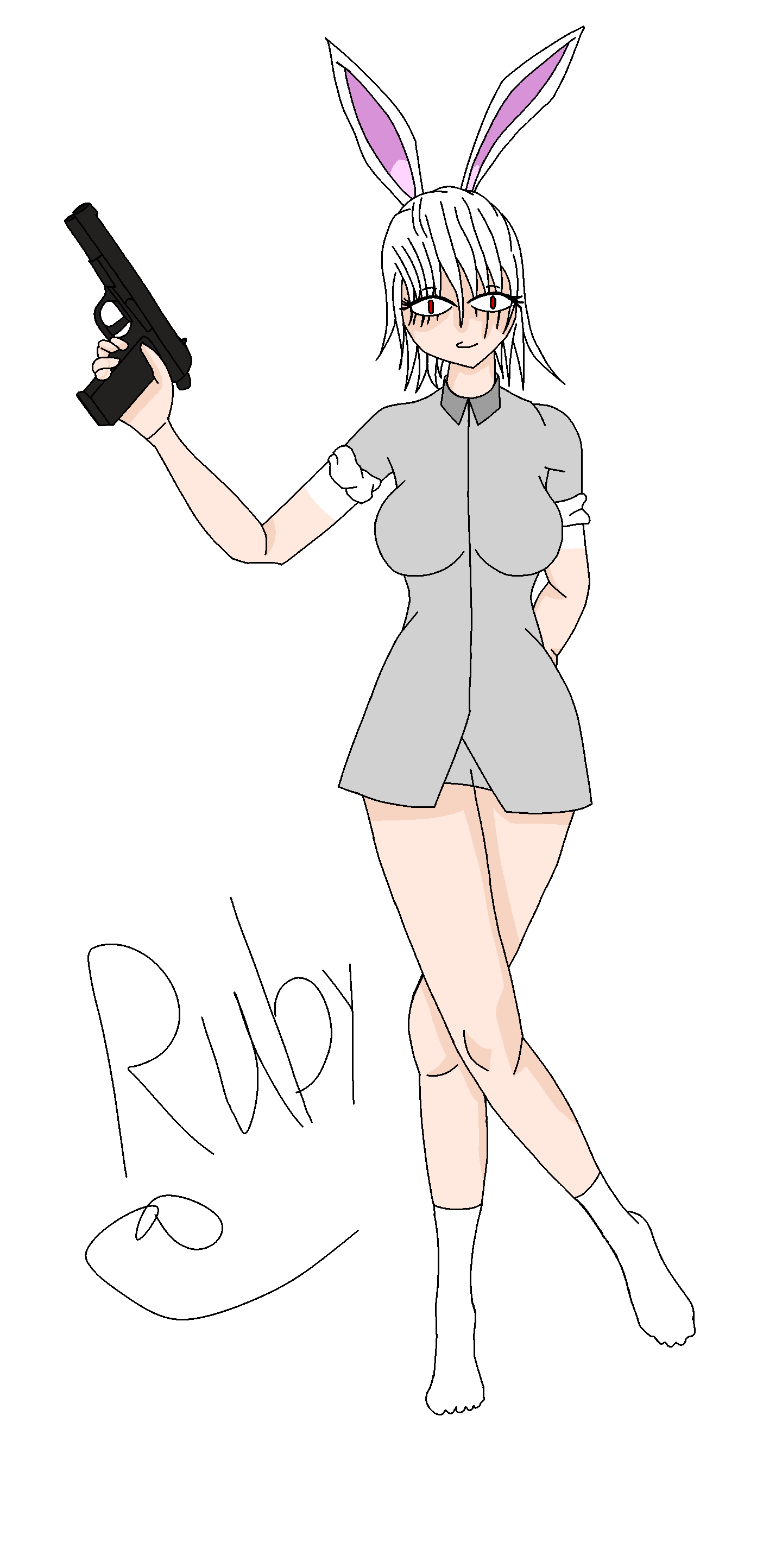 Bunny Ruby - ibisPaint