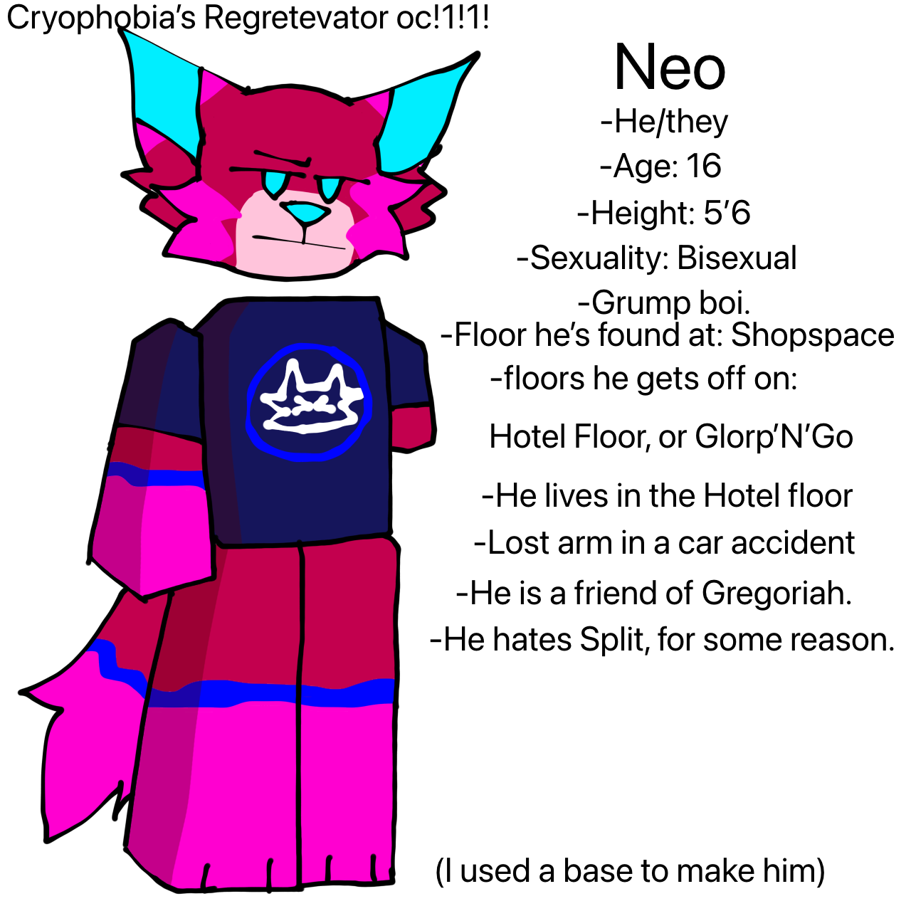 Regretevator oc!1!1! - ibisPaint