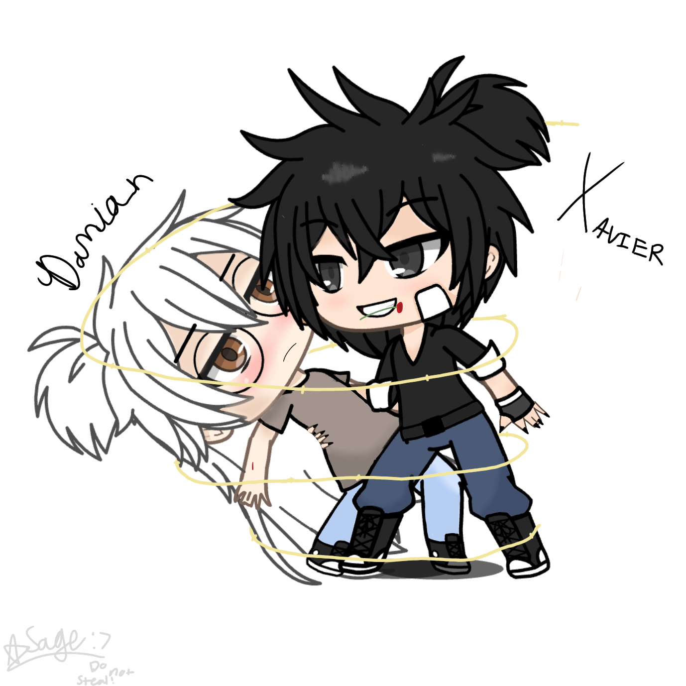 Damian n Xavier - ibisPaint