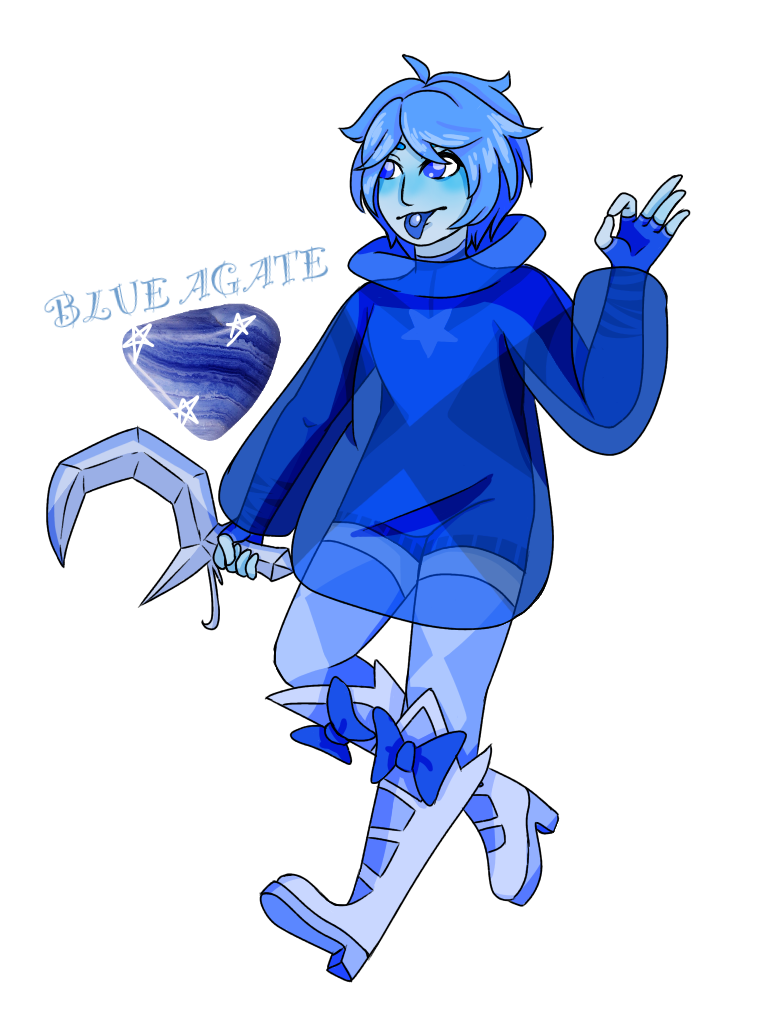 Blue Agate - ibisPaint