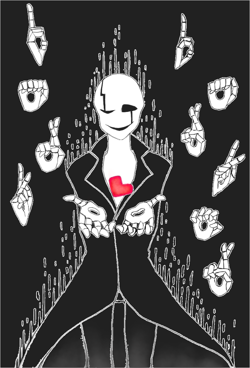 GASTER - ibisPaint