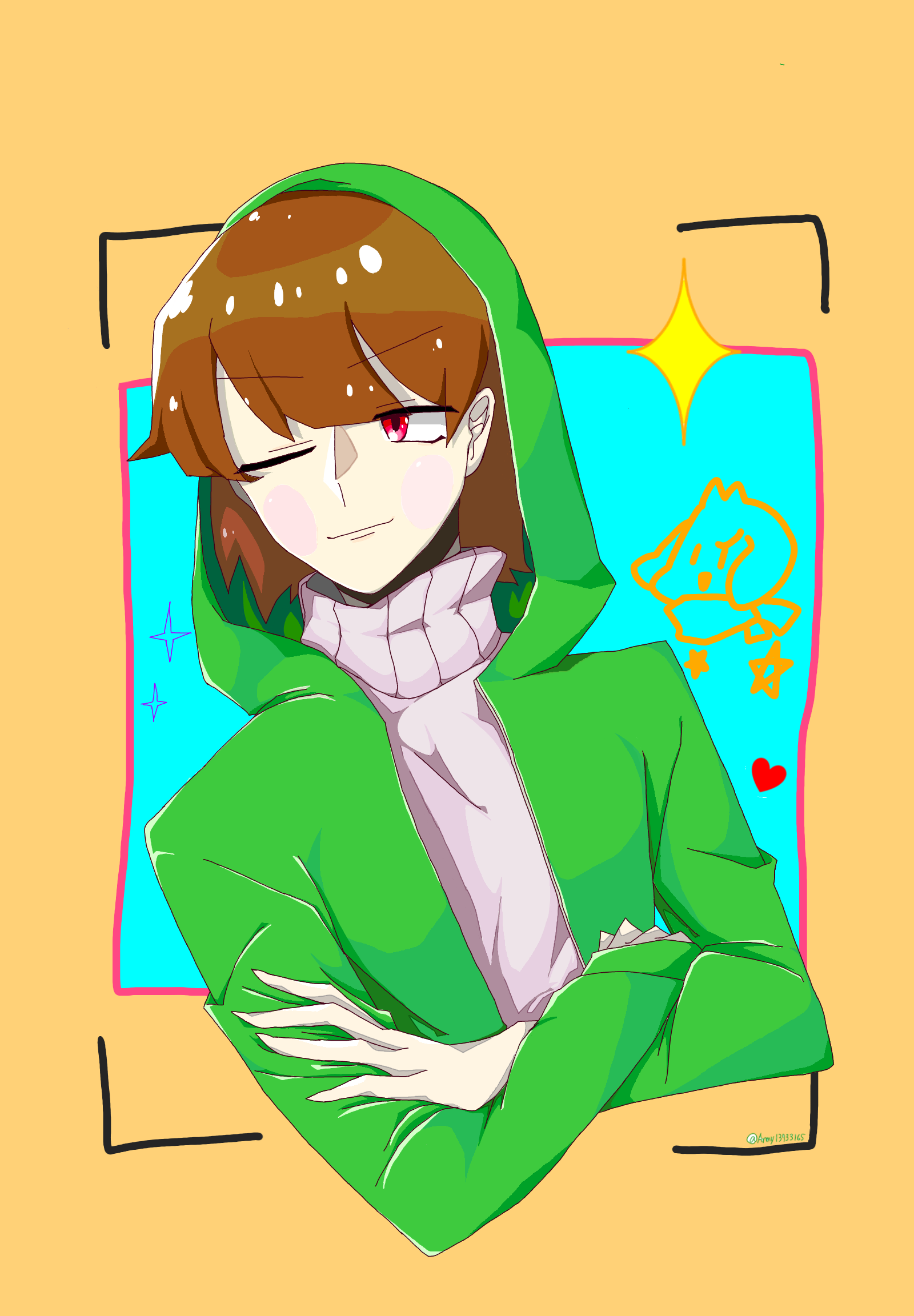 [Storyshift]Chara - ibisPaint