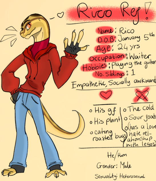 Rico ref sheet ig… - ibisPaint