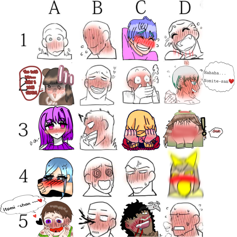 blush collab - ibisPaint