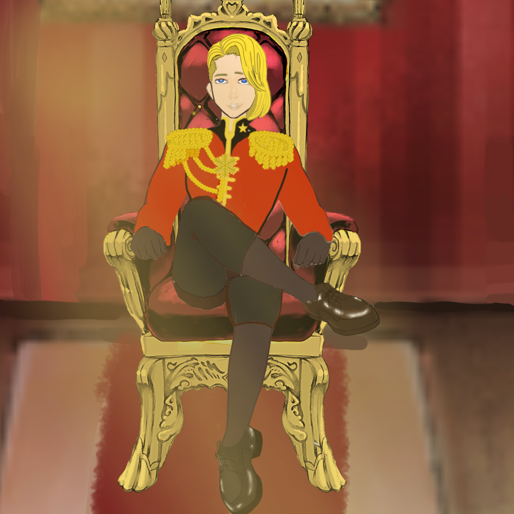 Your Highness - ibisPaint