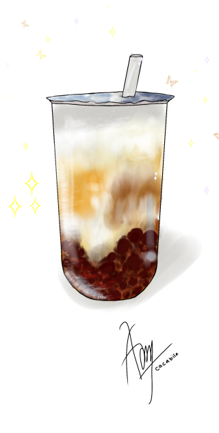 Boba - ibisPaint