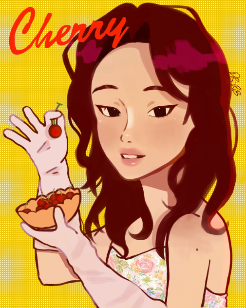 cherry - ibisPaint