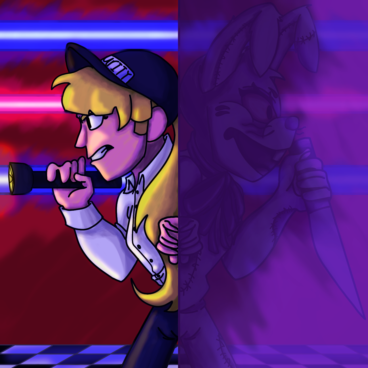 Vanessa vs Vanny - ibisPaint