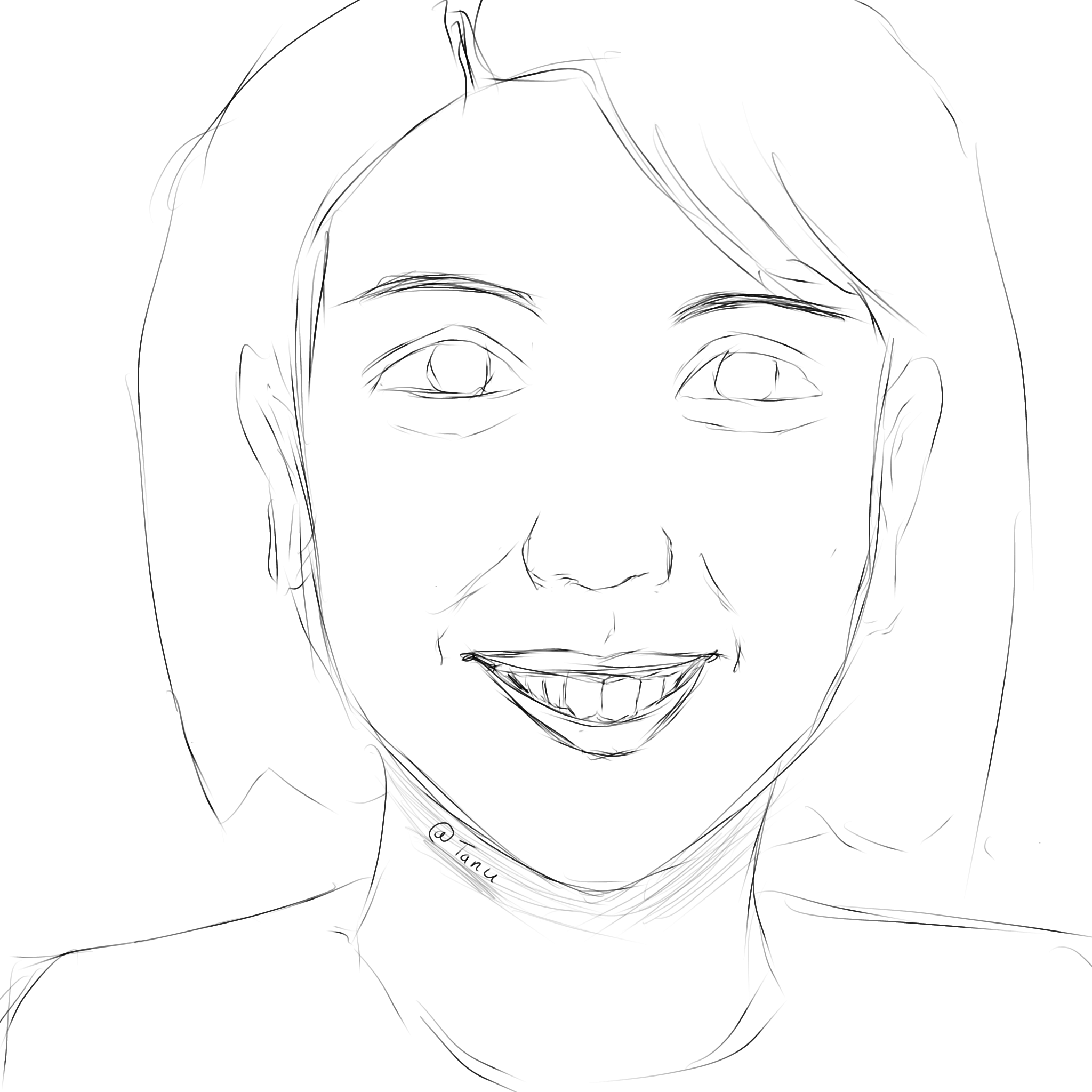 Random Lady! - ibisPaint