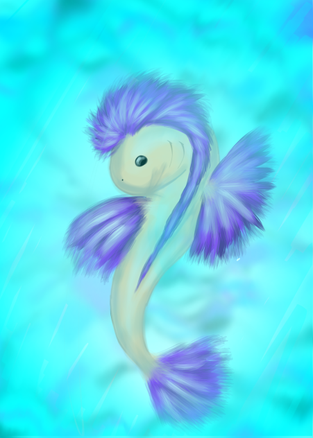 find out... fish - ibisPaint