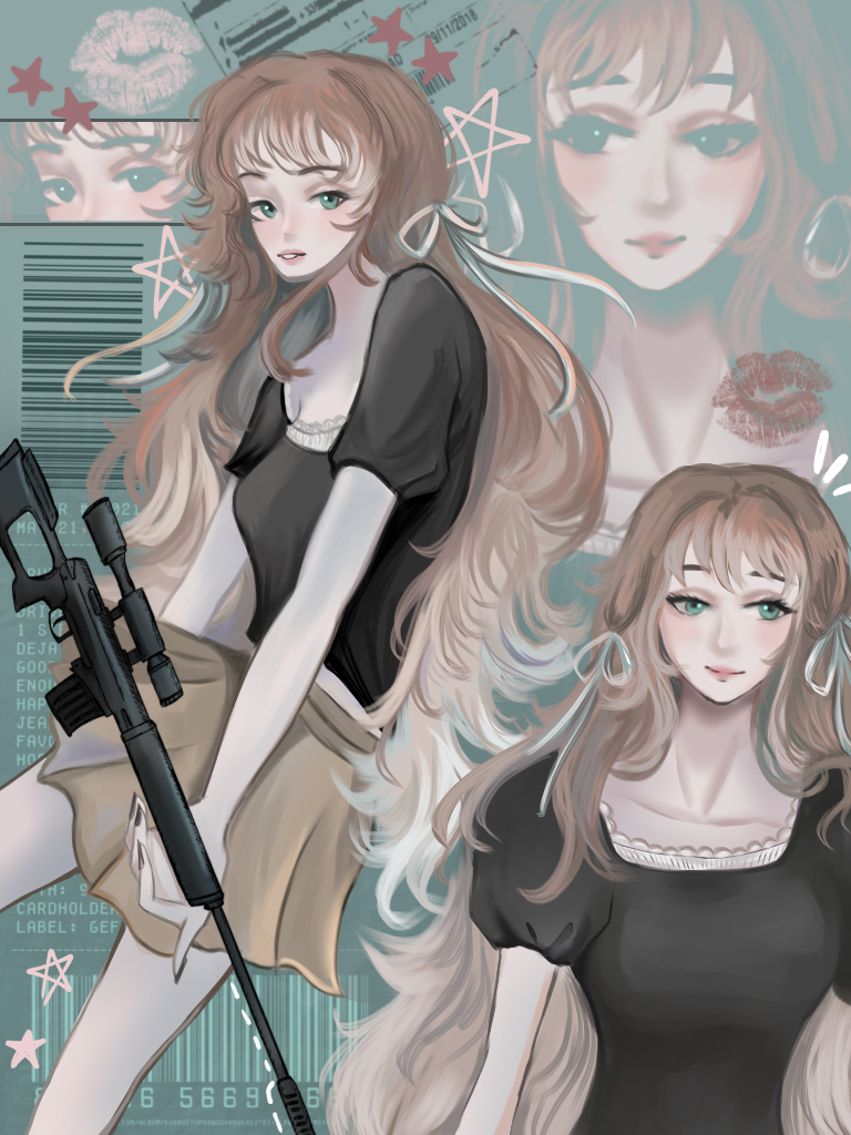 Miss Assassin - ibisPaint