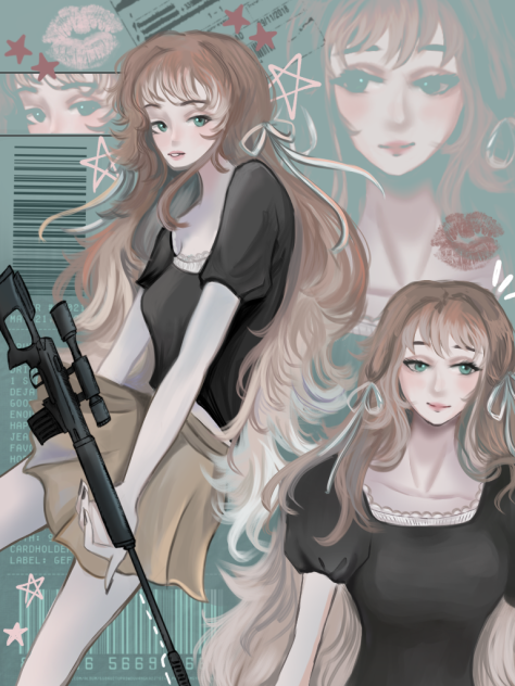 Miss Assassin - ibisPaint