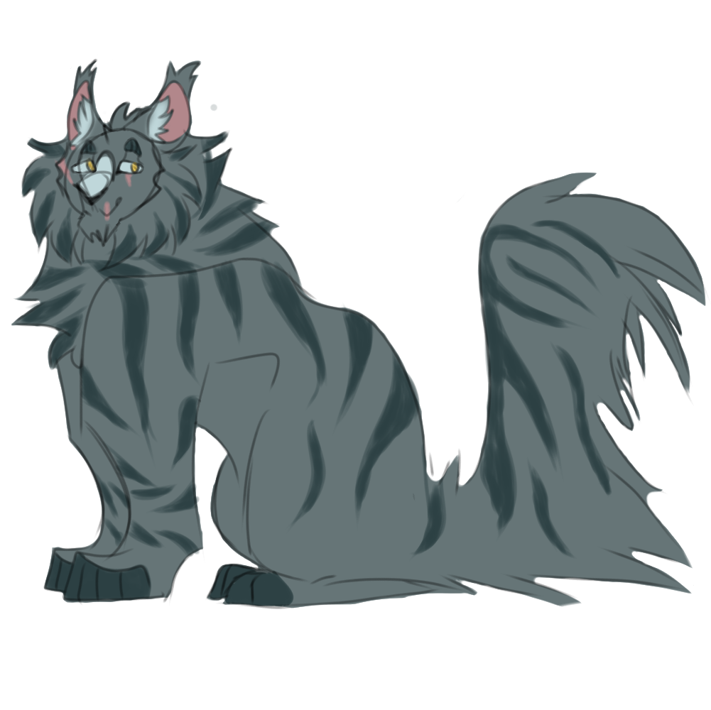 goofy ahh Warrior Cat - ibisPaint
