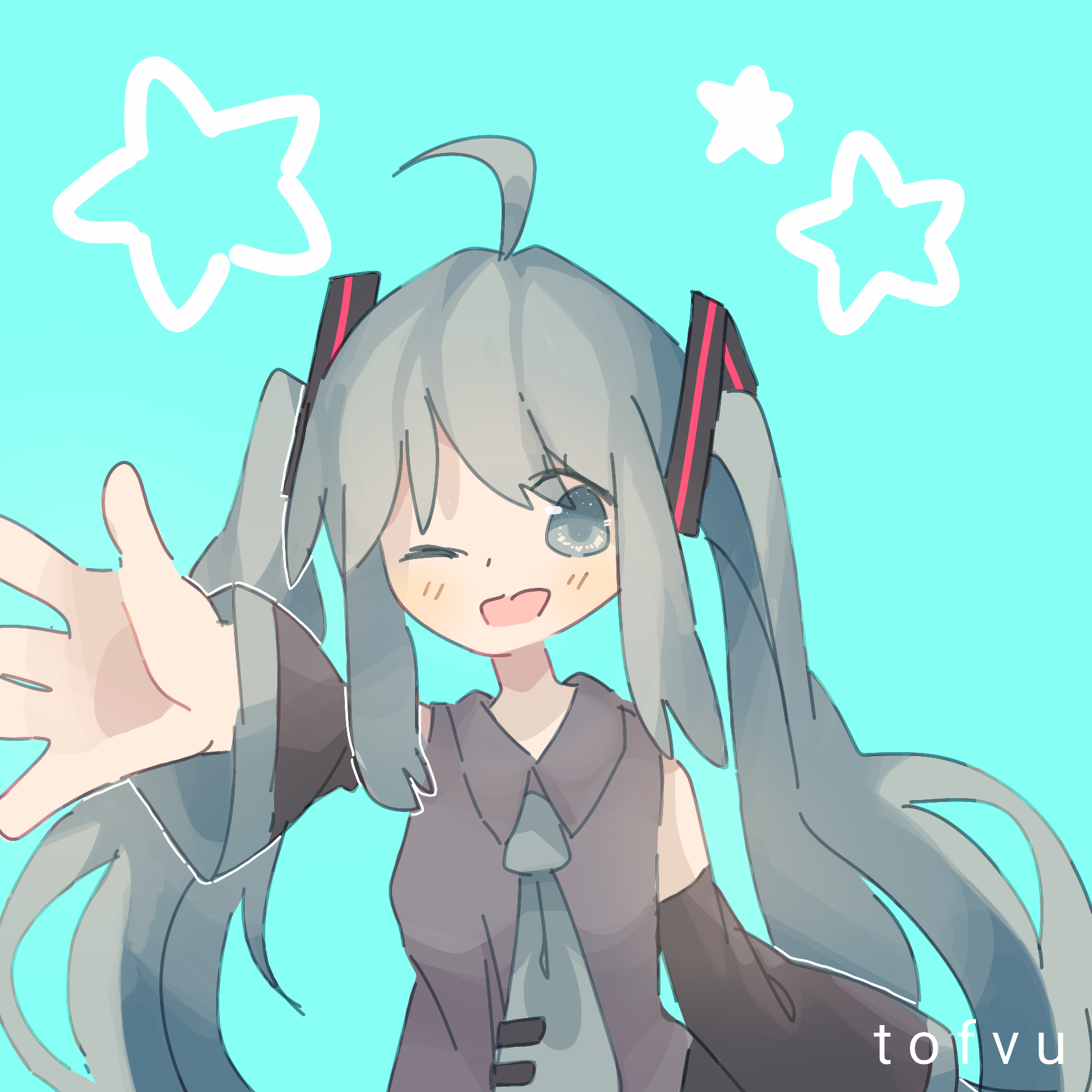 !! mikuuu - ibisPaint