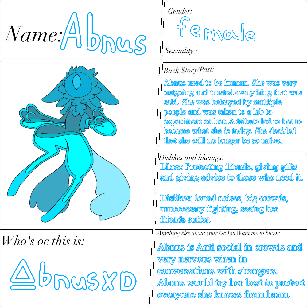 Character submission for Allison Paige - ibisPaint