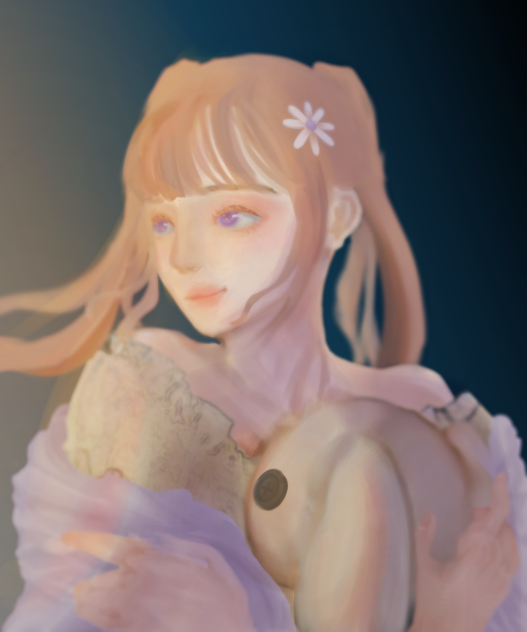 the night lights - ibisPaint