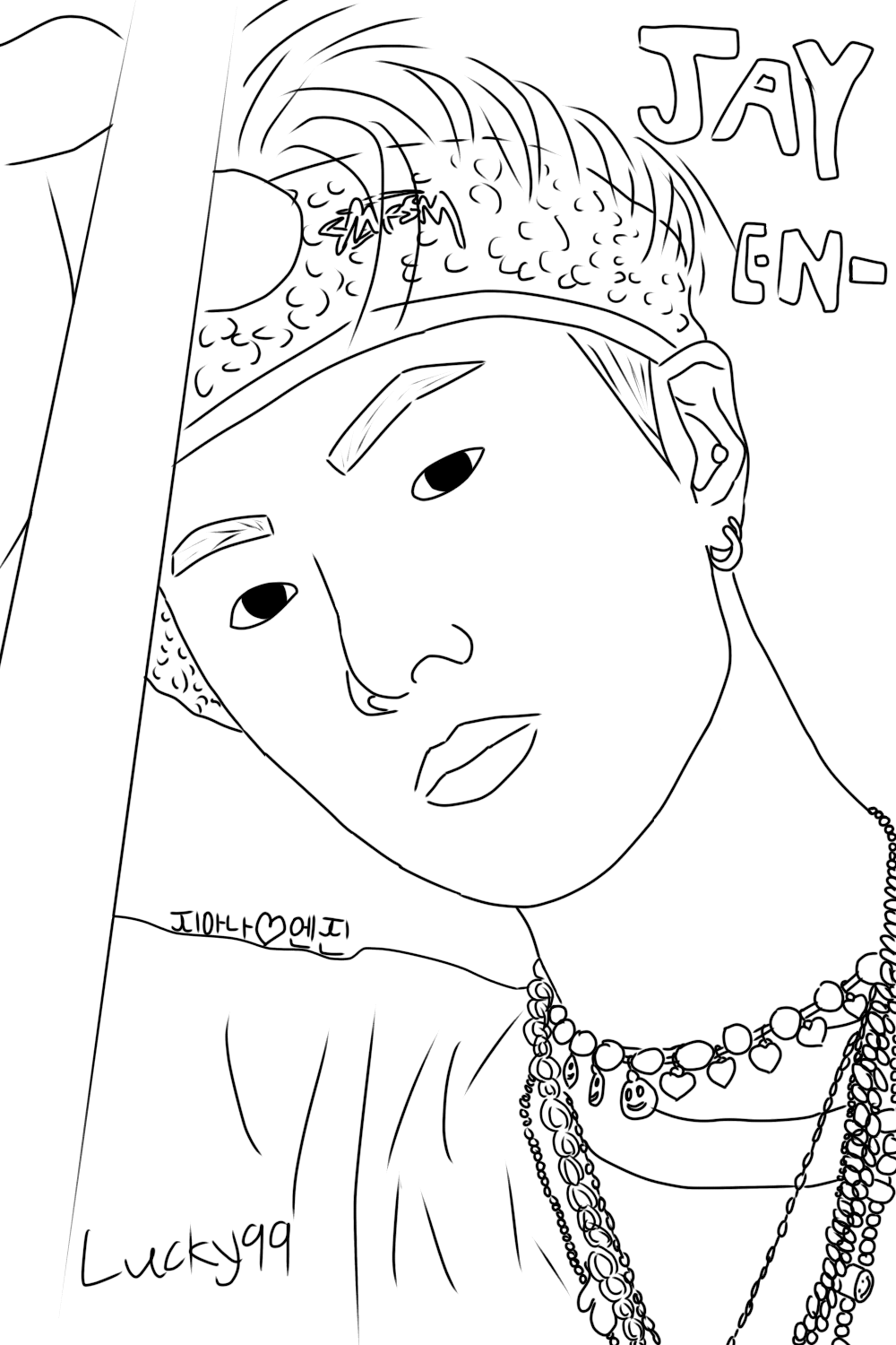 Jay - ENHYPEN - ibisPaint