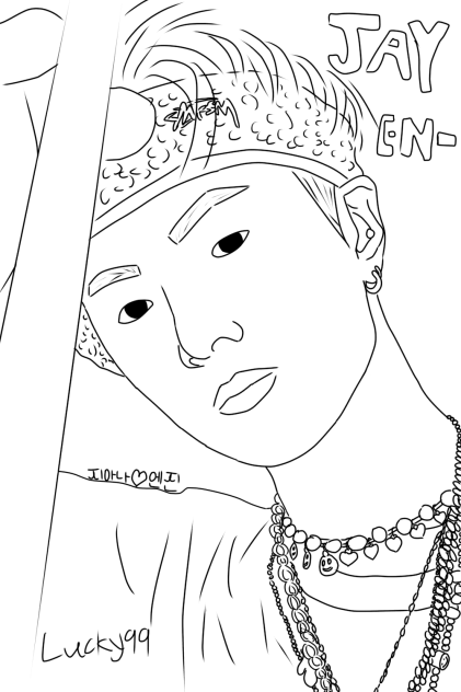 Jay - ENHYPEN - ibisPaint