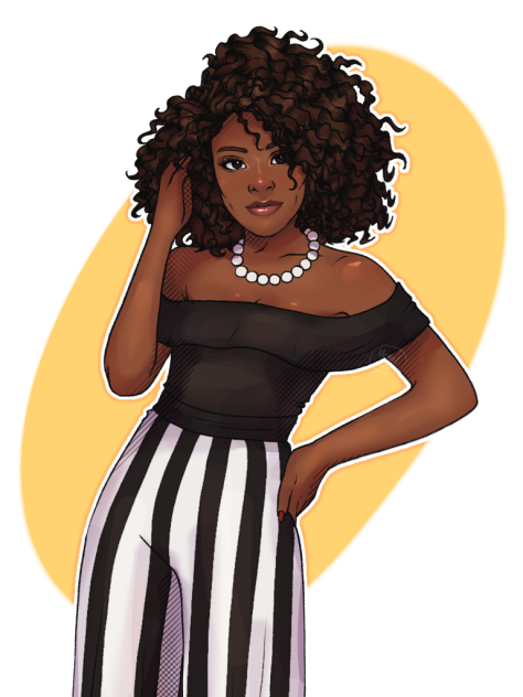 Paige Redraw - ibisPaint