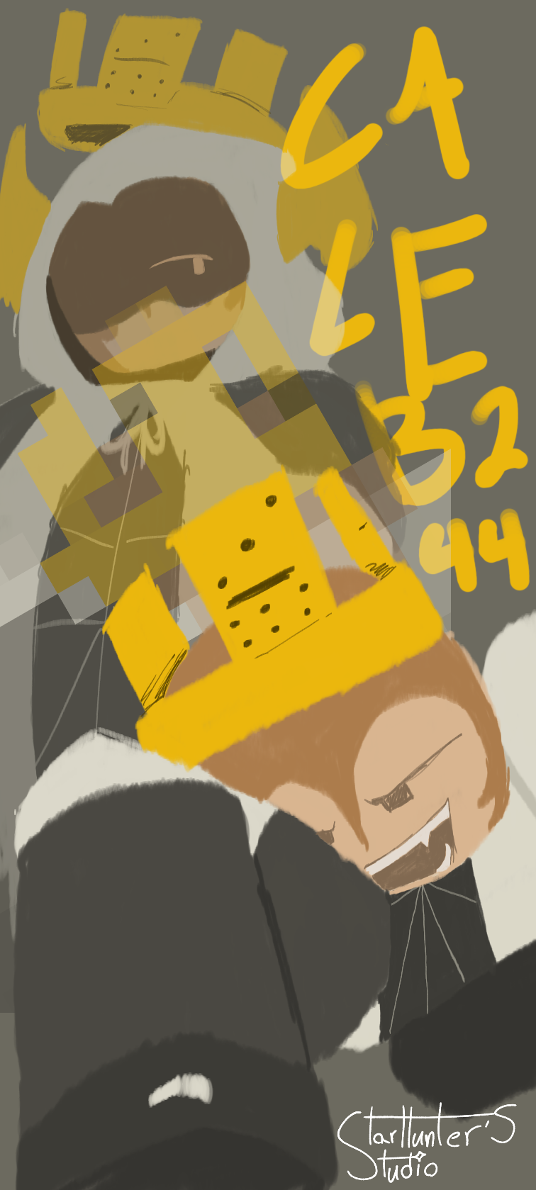 DAY 15 — ℂ𝔸𝕃𝔼𝔹𝟚𝟜𝟜 - ibisPaint