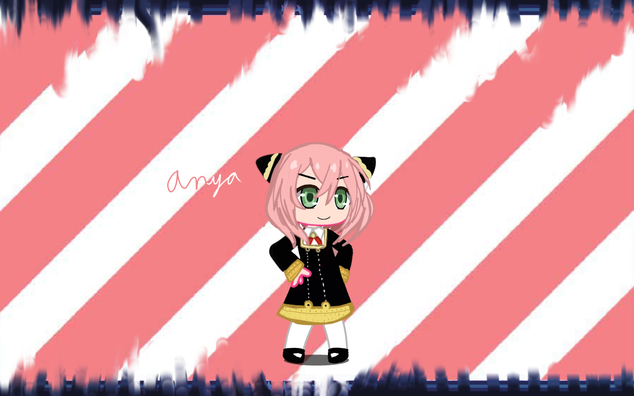 Anya forger gacha club - ibisPaint