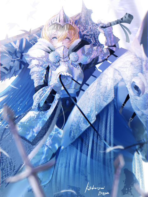 The forgotten knight - ibisPaint