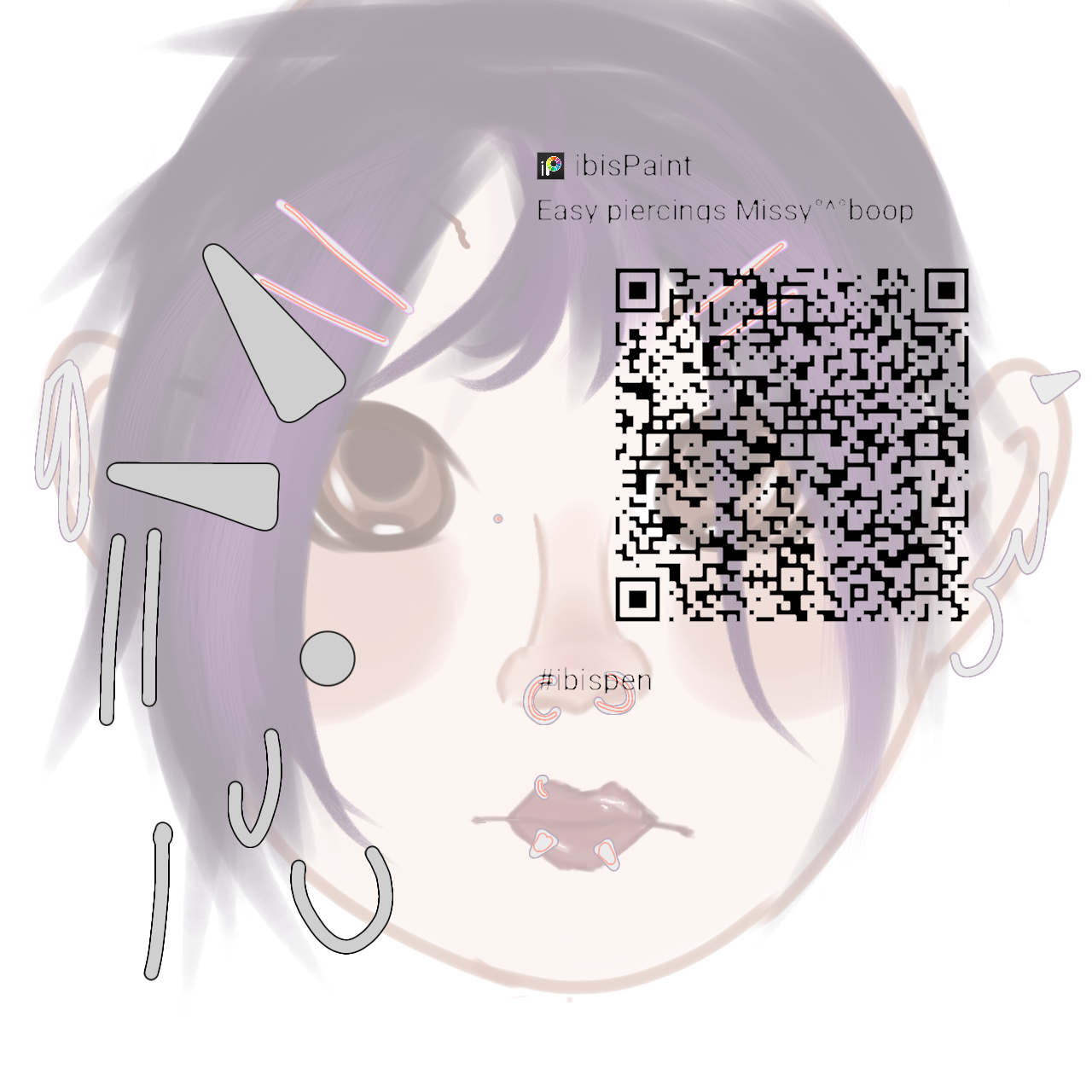 piercings - ibisPaint