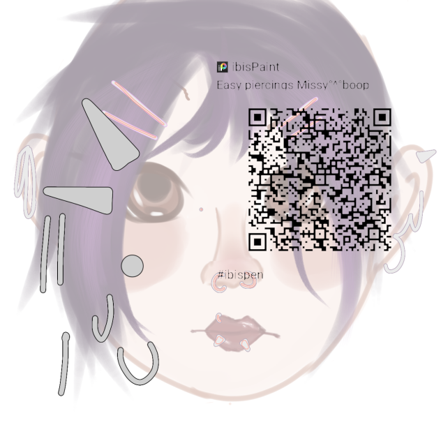 piercings - ibisPaint