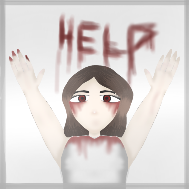 Blood warning - ibisPaint