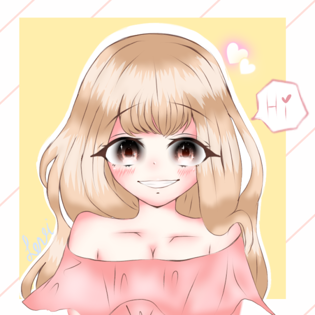 FA-Yoko-chan - Lisa phan - ibisPaint