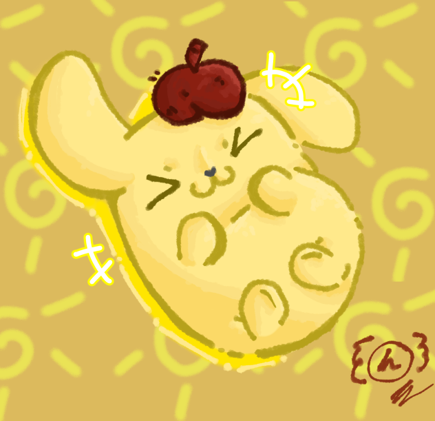 Pompompurin - ibisPaint