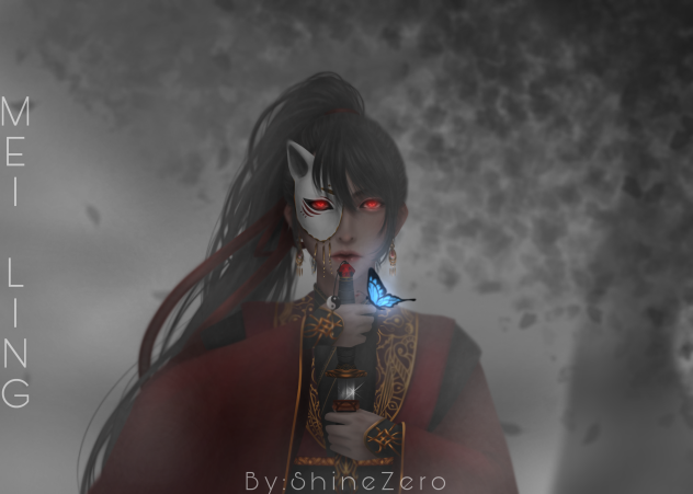 Mei Ling- the cold blooded Assassin - ibisPaint